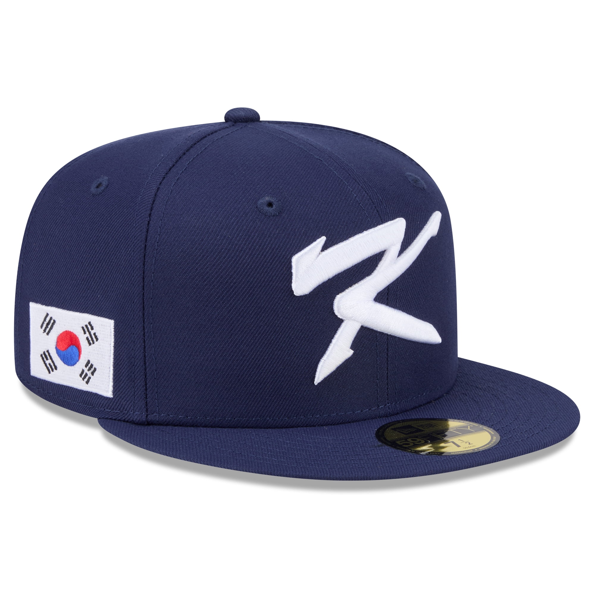 Men's New Era Blue Korea Baseball 2026 World Baseball Classic 59FIFTY ...
