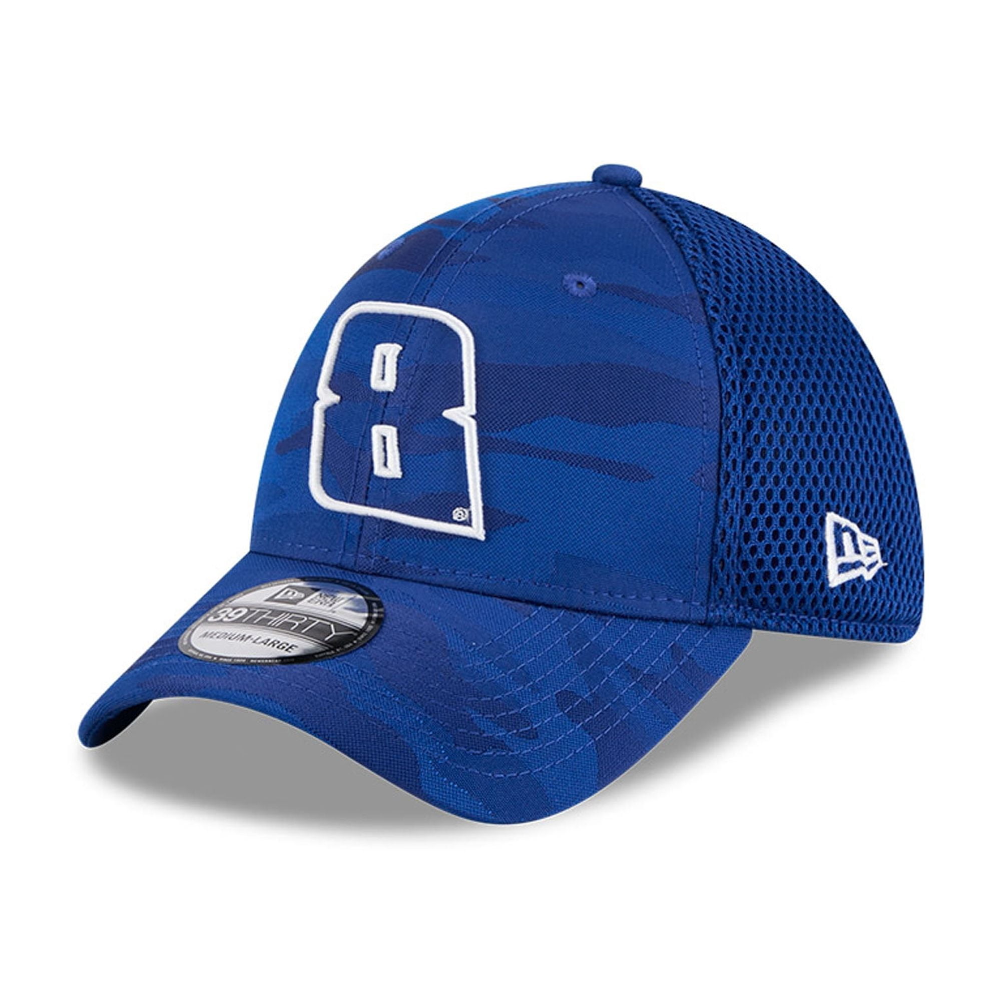 Men's New Era Blue Kyle Busch Camo 39THIRTY Flex Hat - Walmart.com