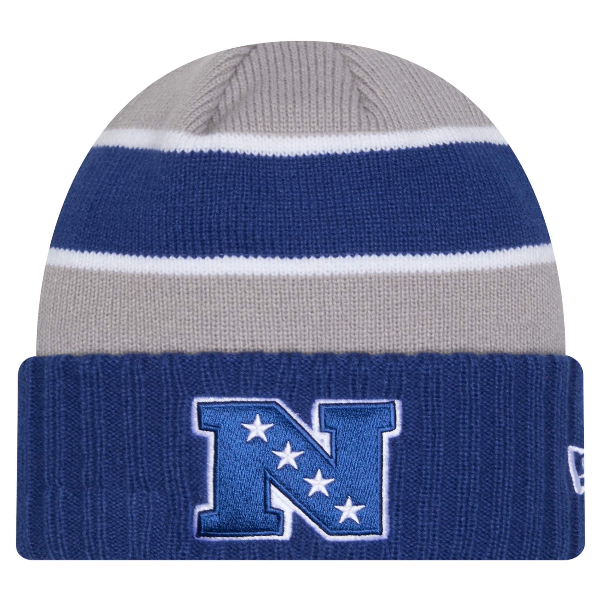 Men's New Era Blue NFC 2025 NFL Pro Bowl Cuffed Knit Hat - Walmart.com