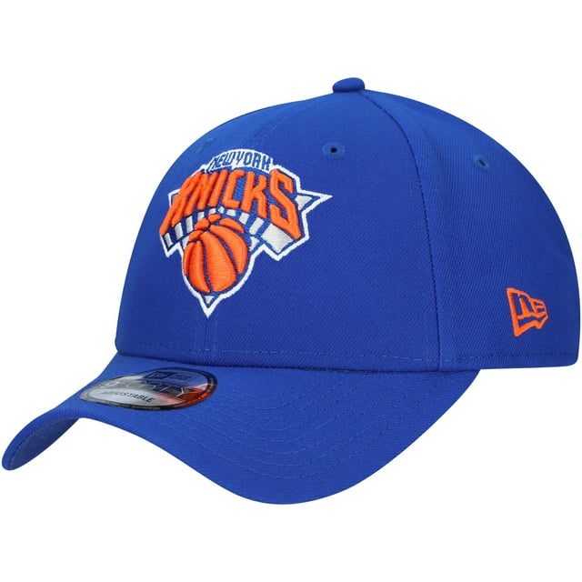 Men's New Era Blue New York Knicks Official Team Color 9FORTY ...