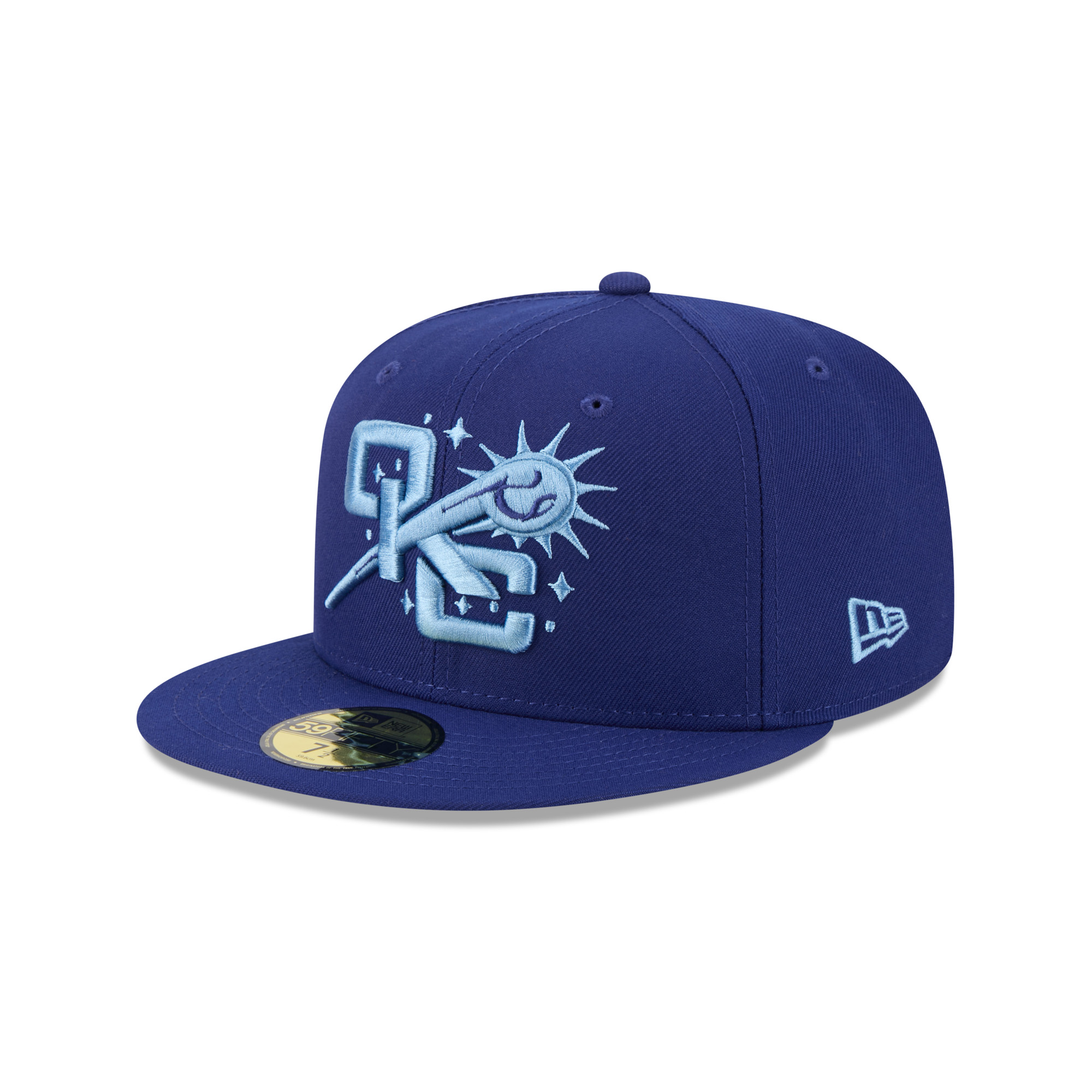 Men's-New Era Blue Oklahoma City Baseball Club Theme Nights 59FIFTY ...