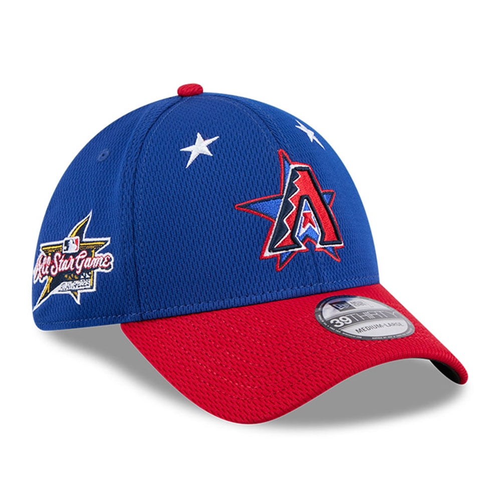 Men's New Era Blue/Red Arizona Diamondbacks 2025 MLB All-Star Game ...