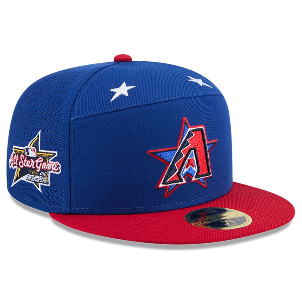 Men's New Era Blue/Red Arizona Diamondbacks 2025 MLB All-Star Game ...