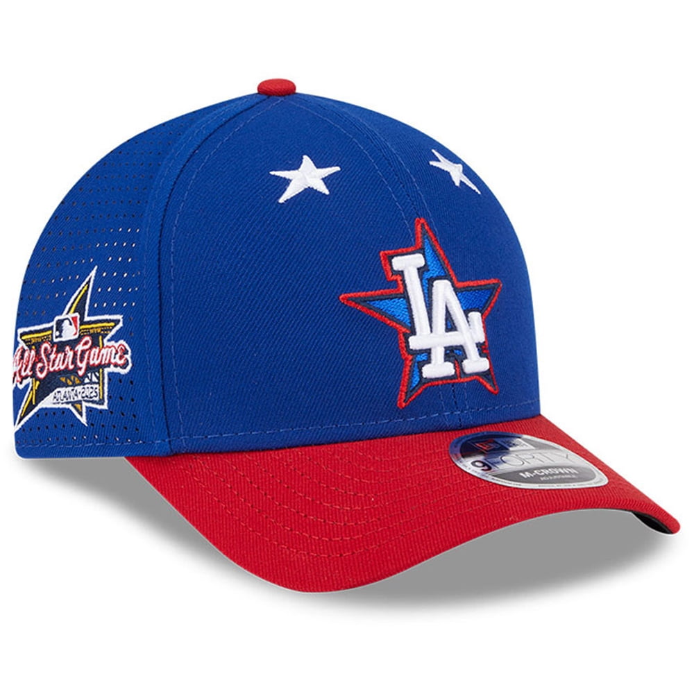 Men's New Era Blue/Red Los Angeles Dodgers 2025 MLB All-Star Game ...