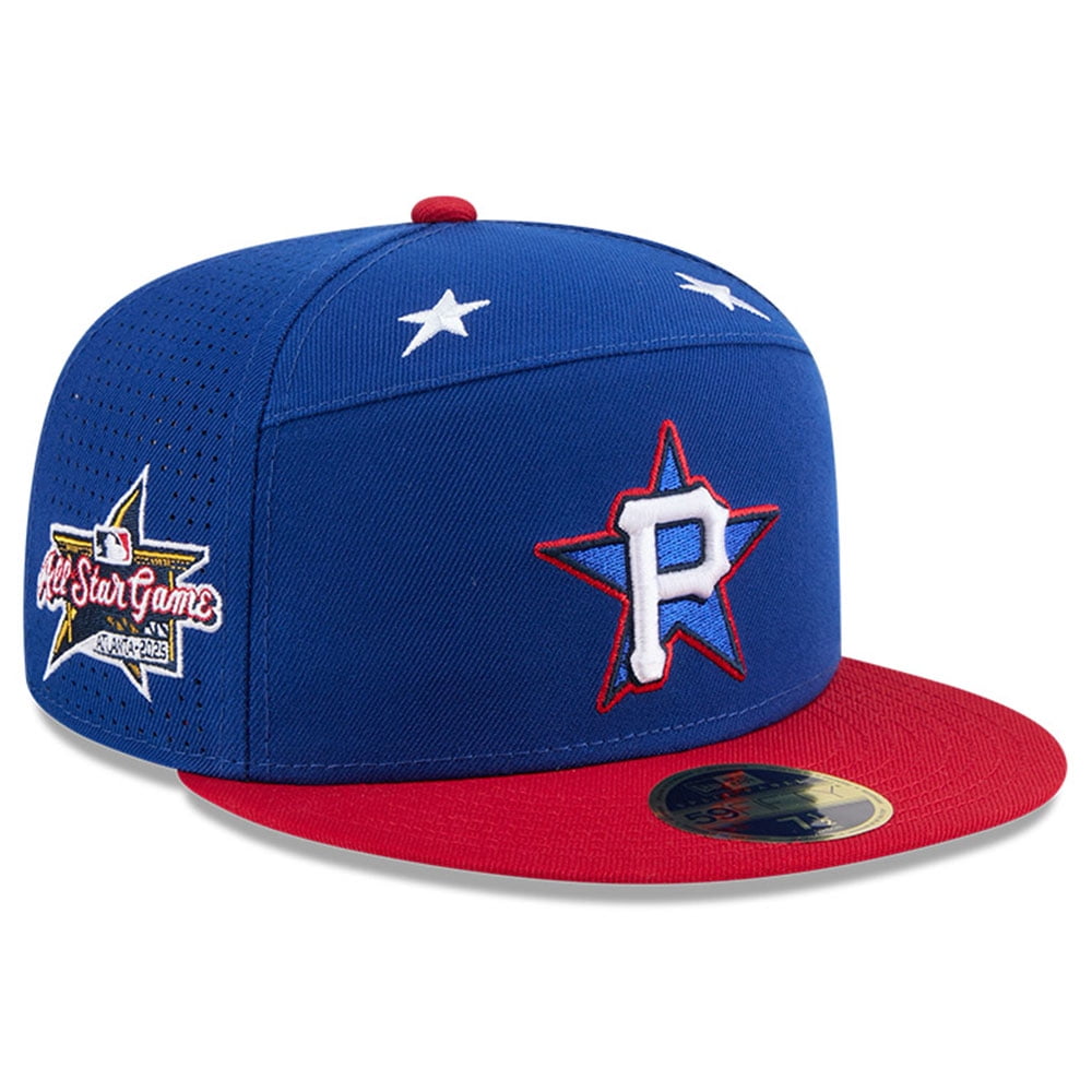Men's New Era Blue/Red Pittsburgh Pirates 2025 MLB All-Star Game ...
