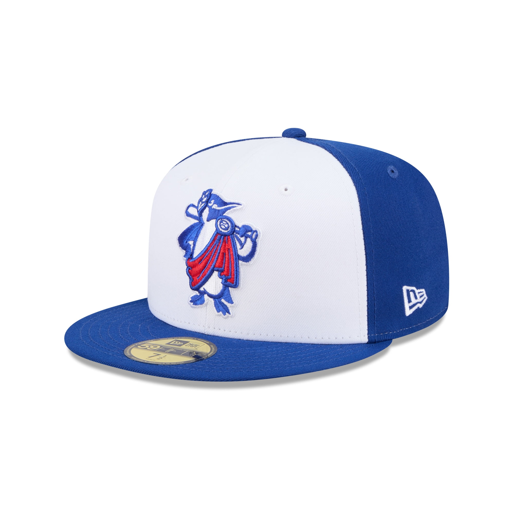 Men's-New Era Blue Rome Emperors Theme Nights 59FIFTY Fitted Hat ...