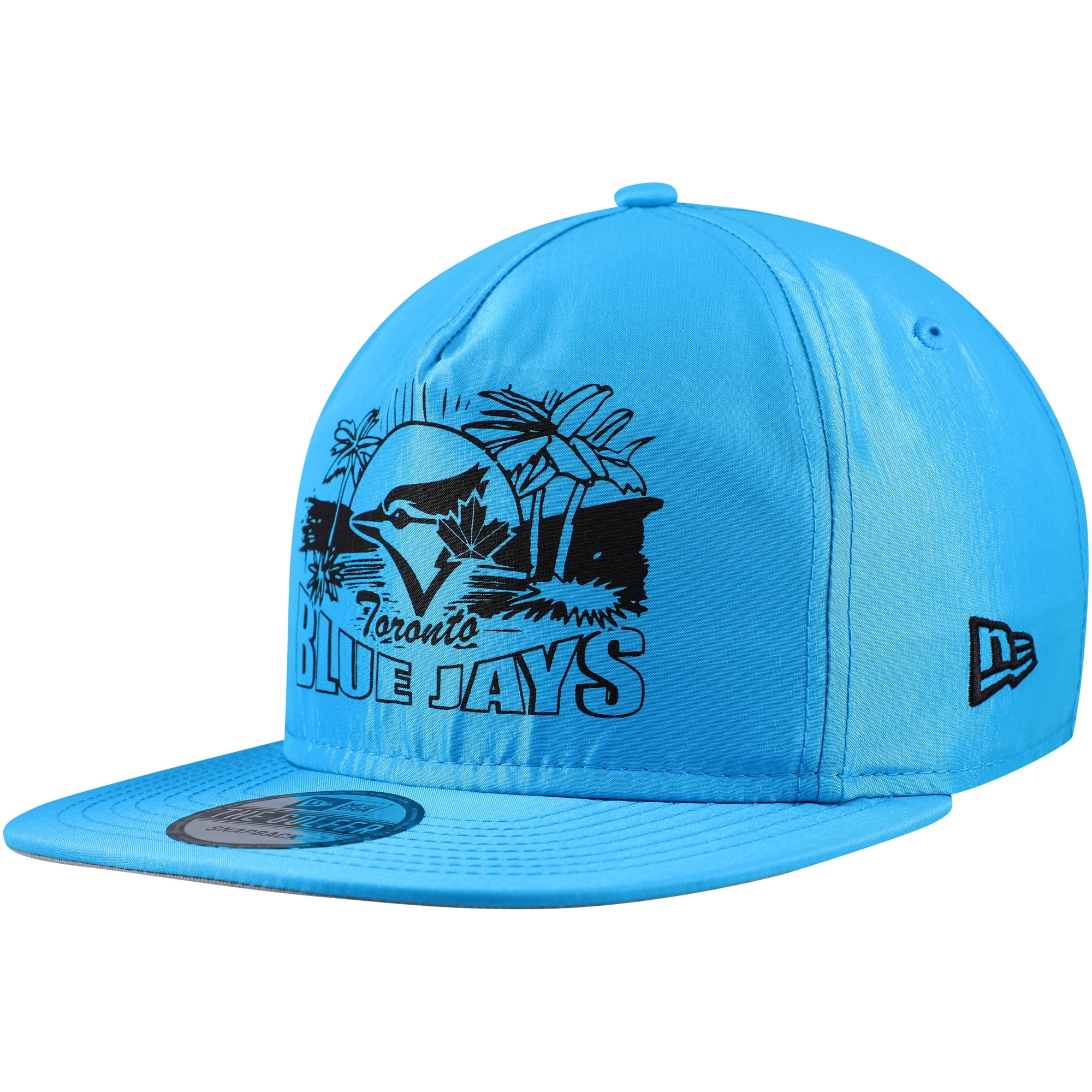 Men's New Era Blue Toronto Blue Jays Neon Golfer Snapback Hat - Walmart.com