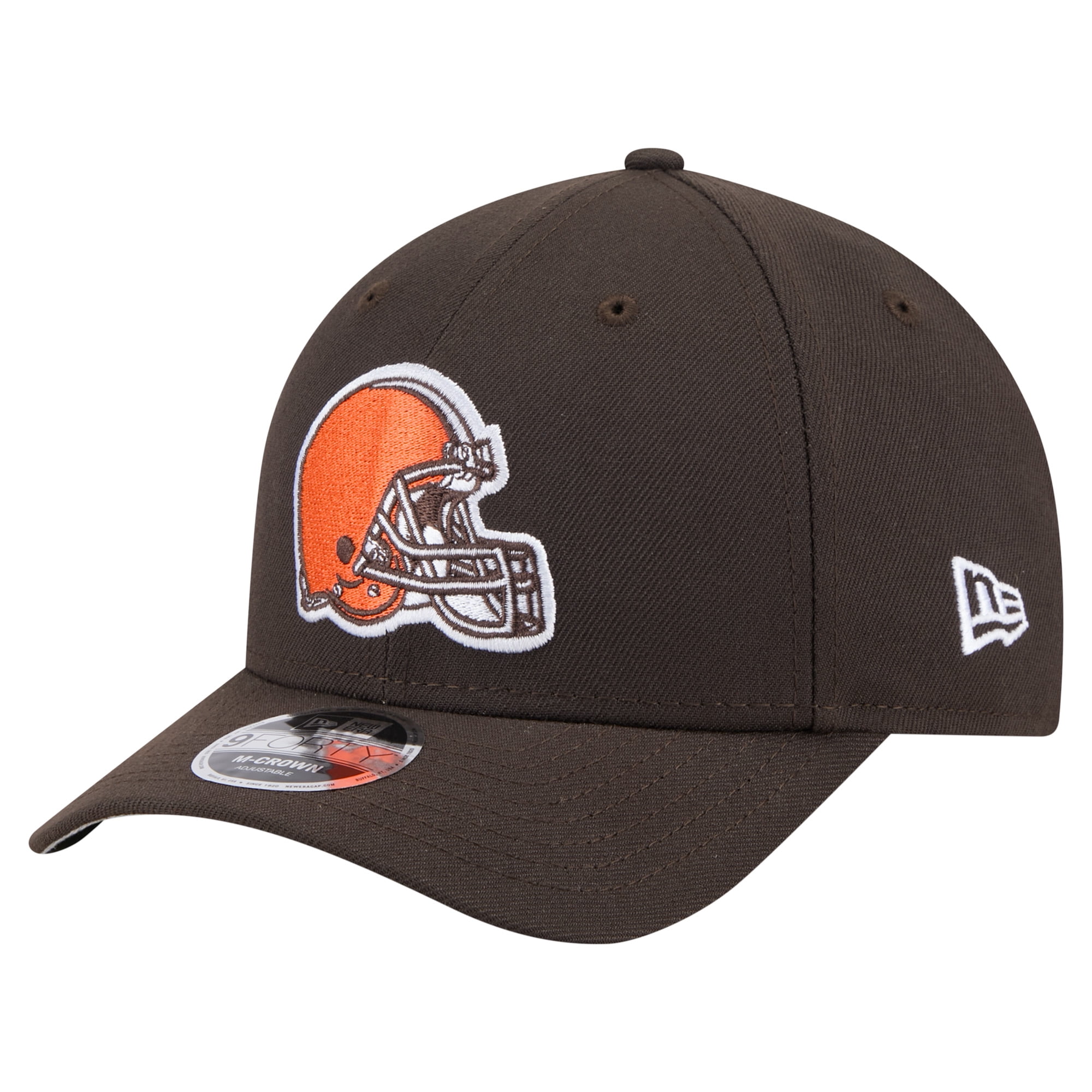 Men's New Era Brown Cleveland Browns Team Collection 9FORTY M-Crown ...