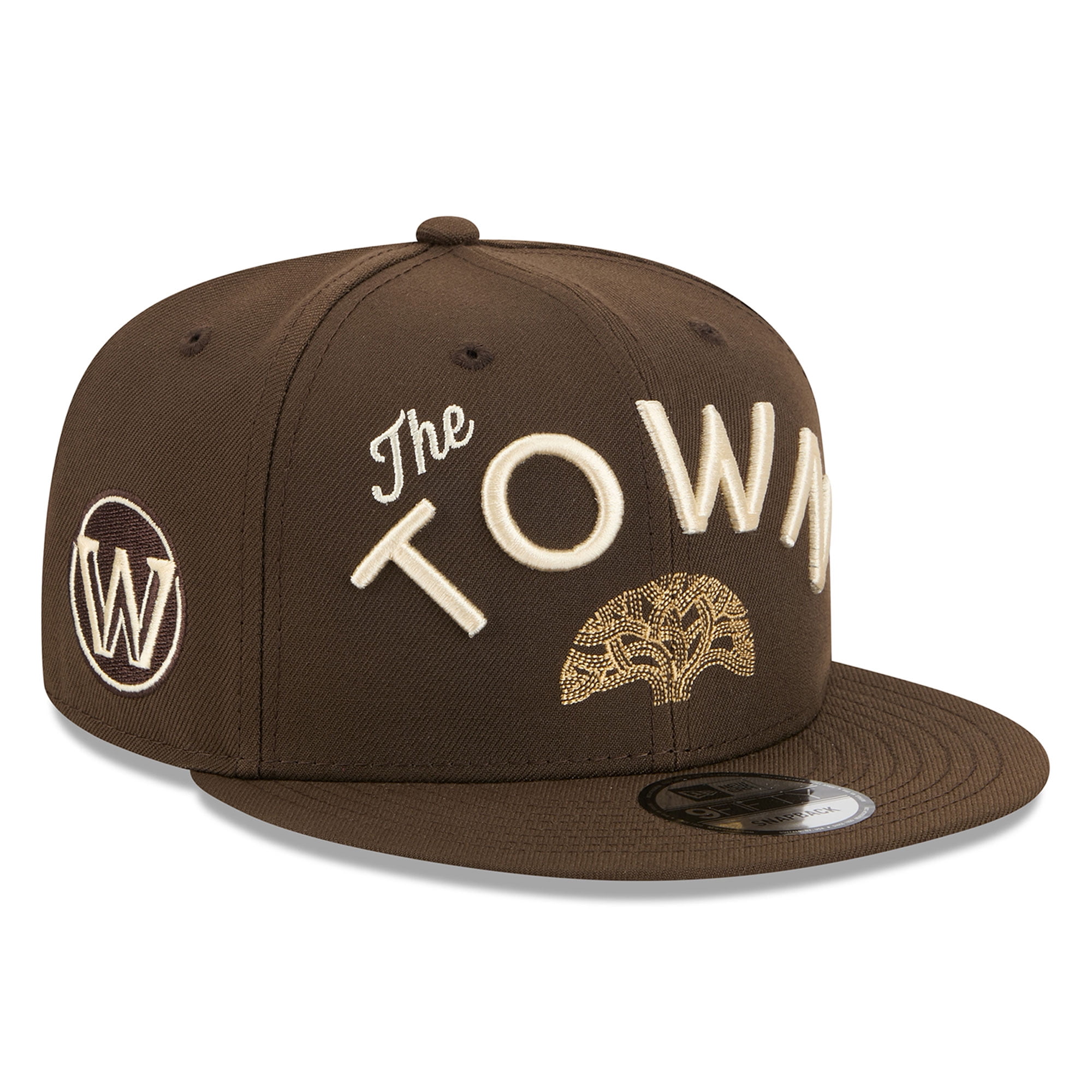 Men's New Era Brown Golden State Warriors 2025/26 City Edition ...