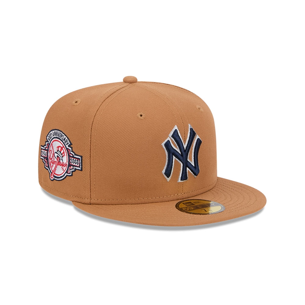 Men's New Era Brown New York Yankees Color Pack 59FIFTY Fitted Hat ...