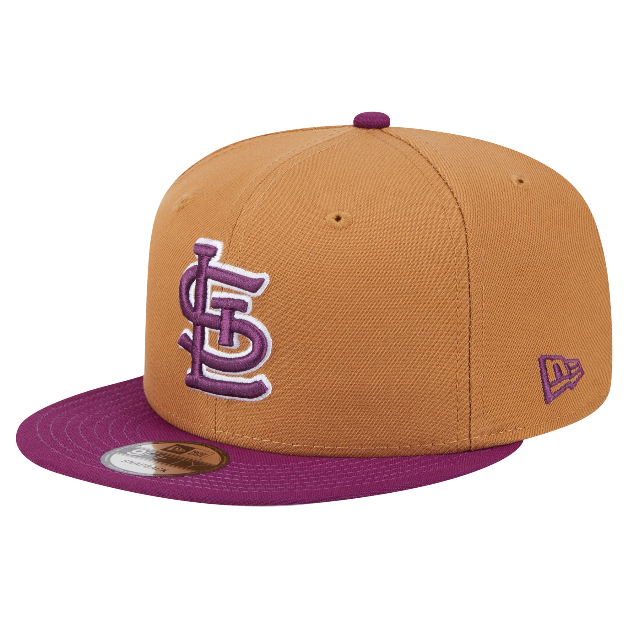 Men's New Era Brown/Purple St. Louis Cardinals Color Pack Two-Tone ...