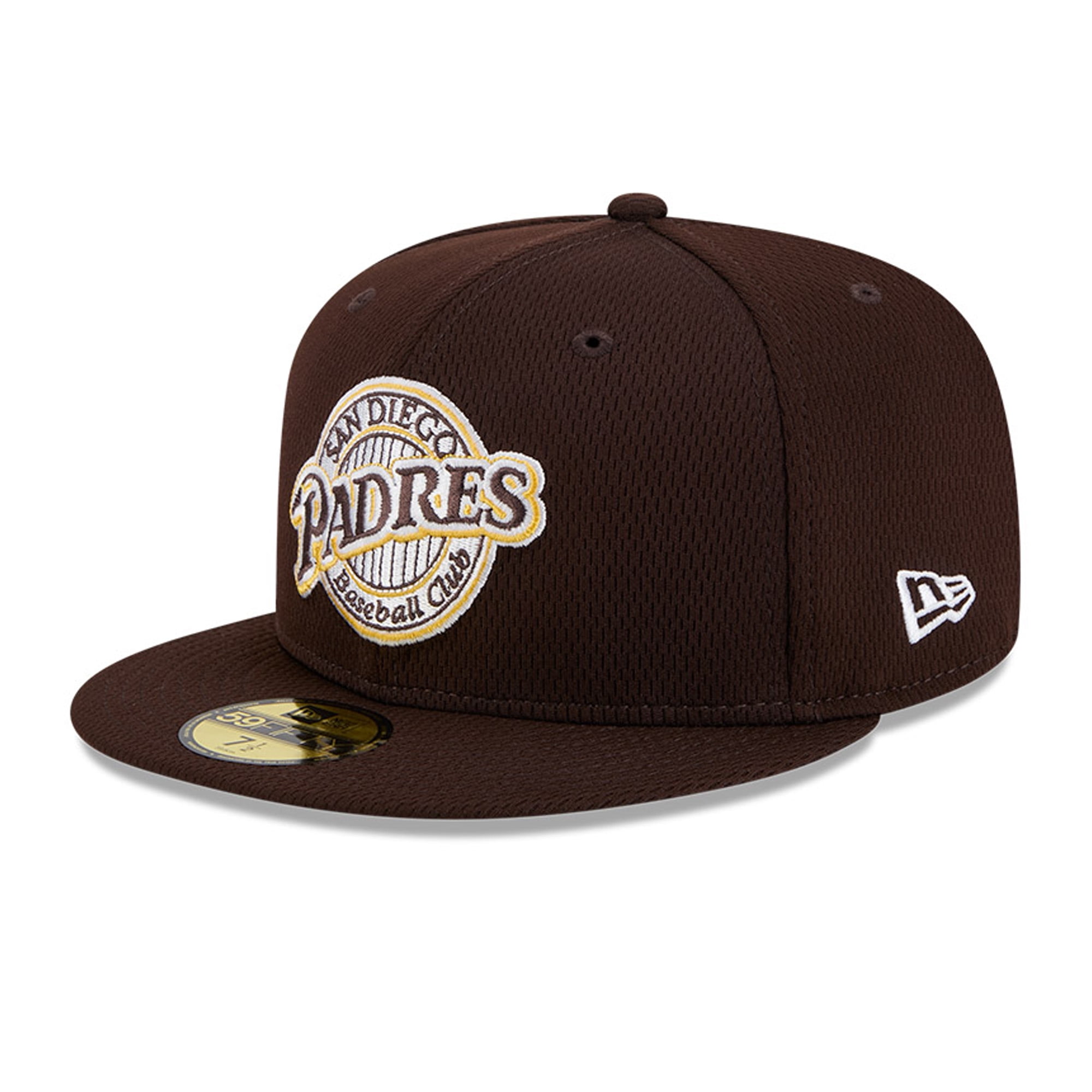 Men's New Era Brown San Diego Padres 2025 MLB Clubhouse 59FIFTY Fitted ...
