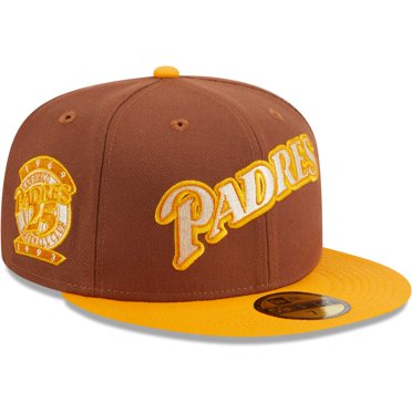 Men S New Era Brown San Diego Padres Authentic Collection On Field