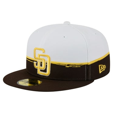 Men's Mitchell & Ness Brown San Diego Padres Just Don x MLB Lux Script ...