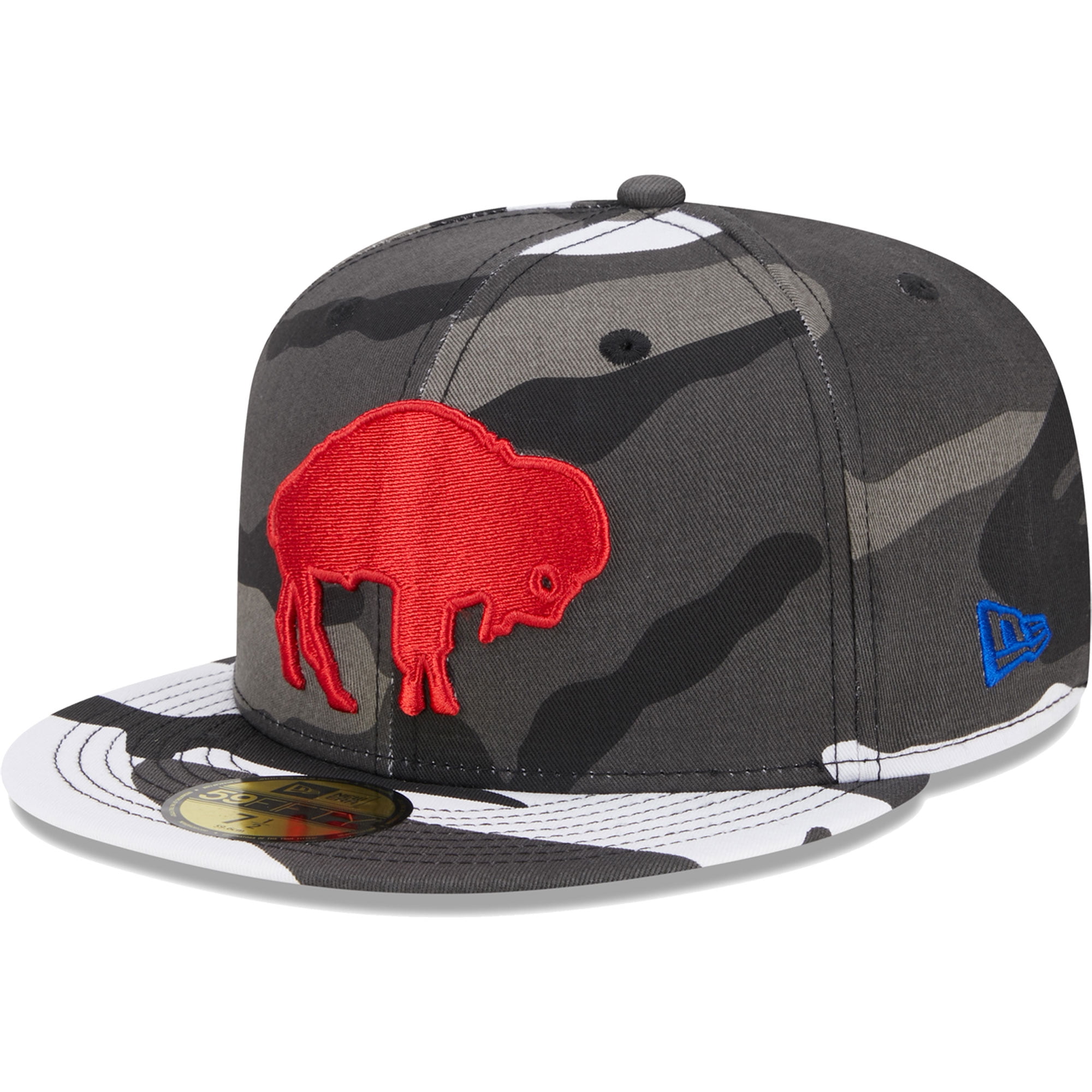 Men's New Era Buffalo Bills Urban Camo 59FIFTY Fitted Hat - Walmart.com