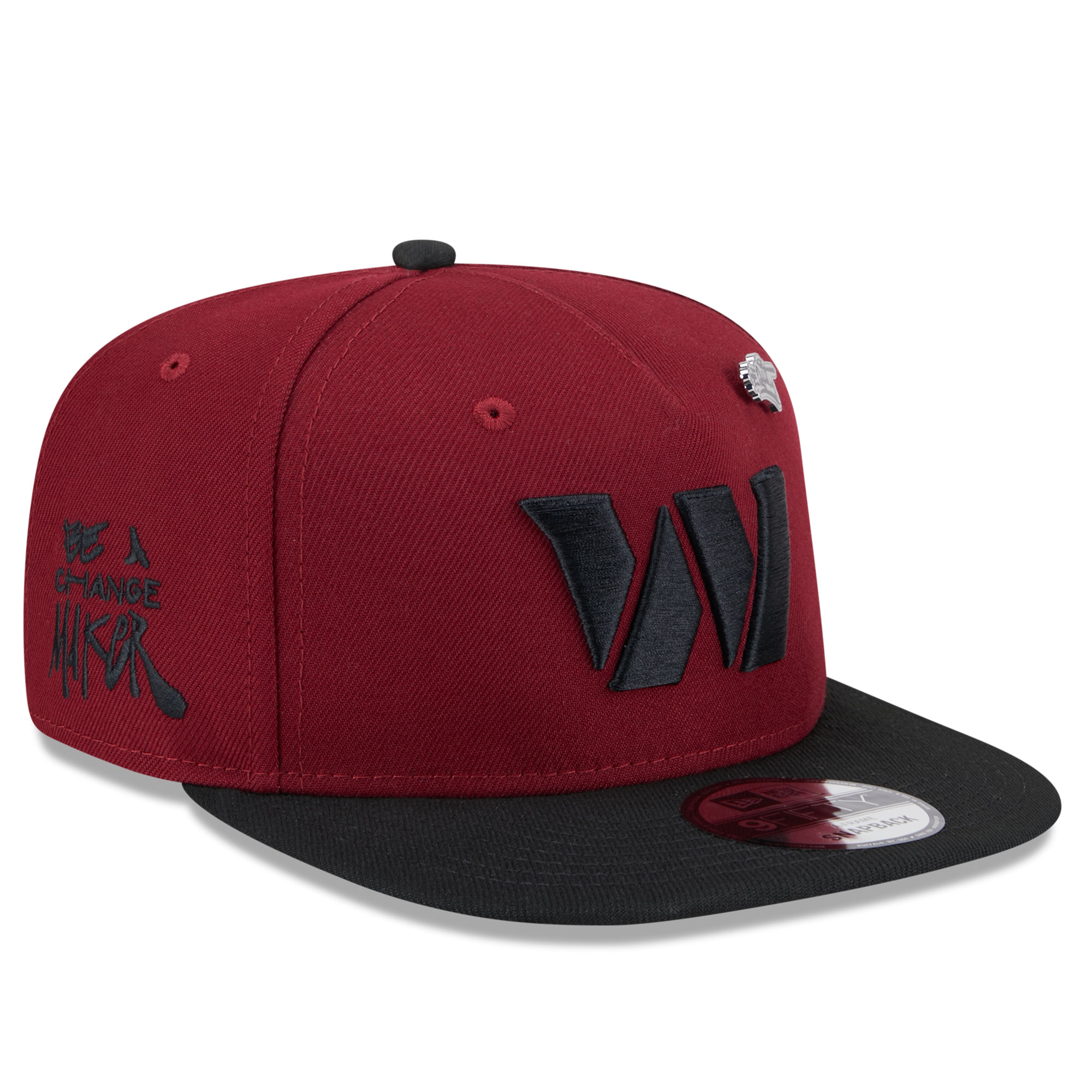 Men's New Era Burgundy/Black Washington Commanders 2024 Inspire Change ...