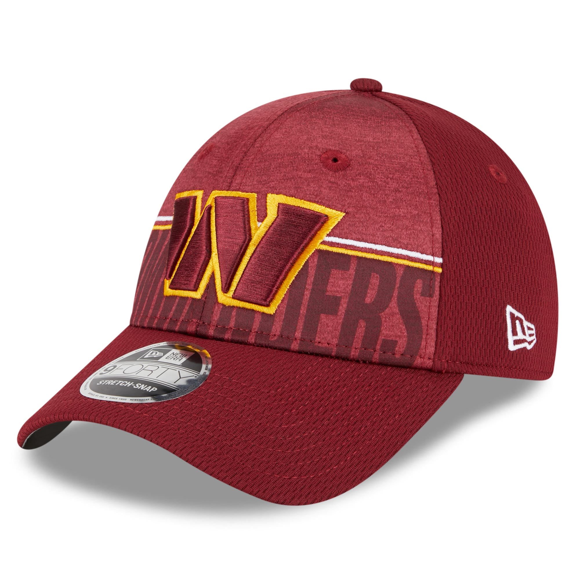 Men's New Era Burgundy Washington Commanders 2023 NFL Training Camp ...