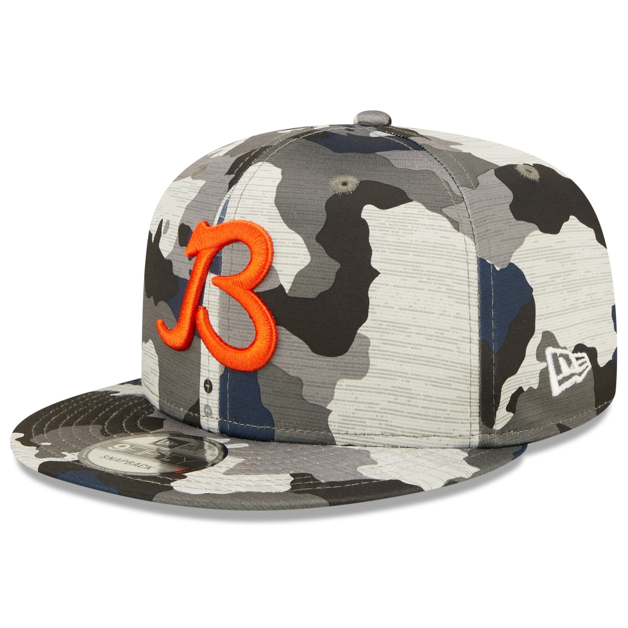 Men's New Era Camo Chicago Bears 2022 NFL Training Camp Official Script ...