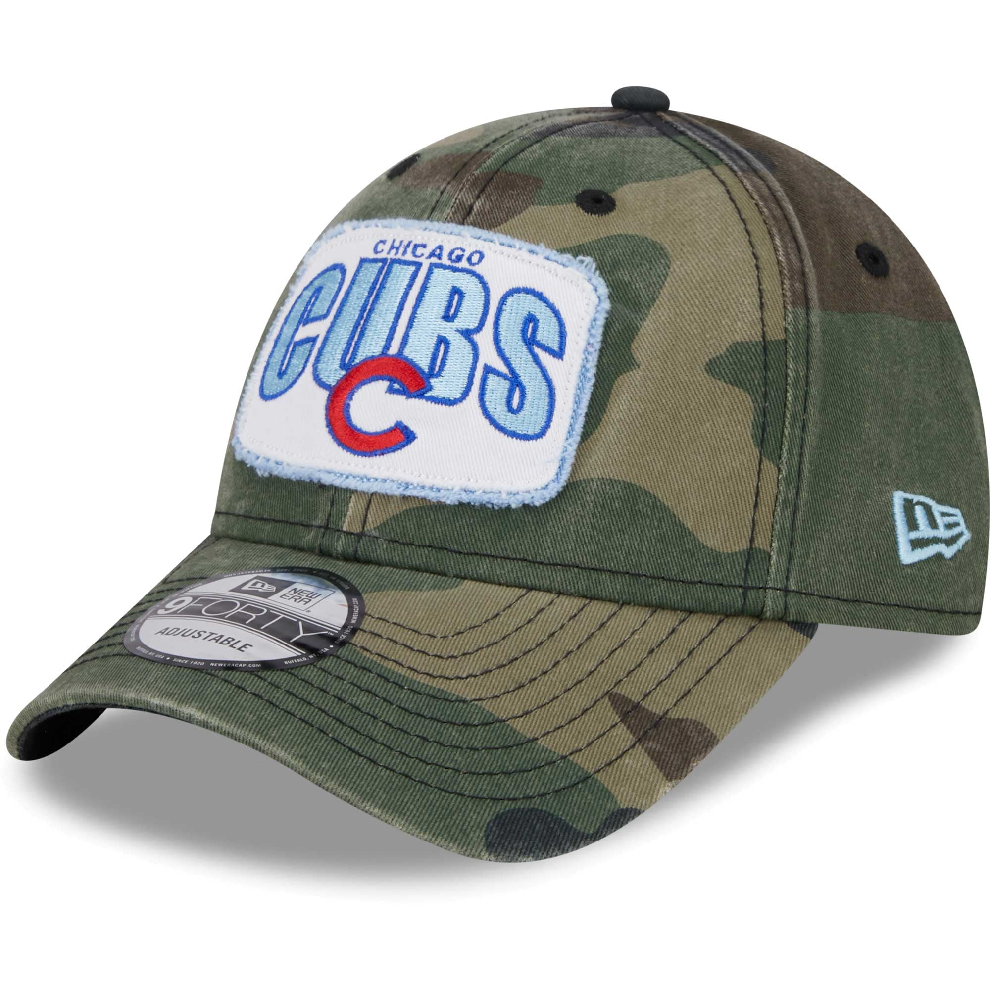 Men's New Era Camo Chicago Cubs Gameday 9FORTY Adjustable Hat - Walmart.com