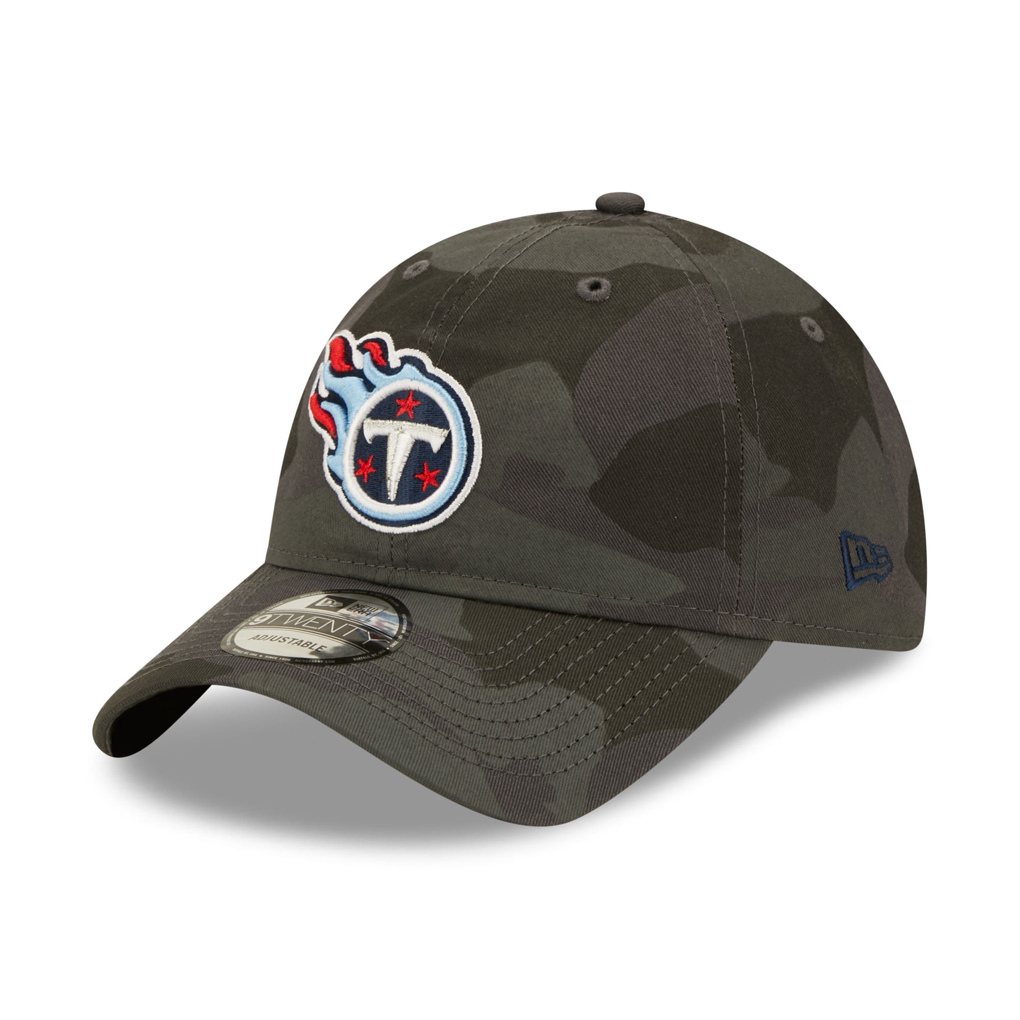 Men's New Era Camo Tennessee Titans Core Classic 2.0 9TWENTY Adjustable Hat - Walmart.com