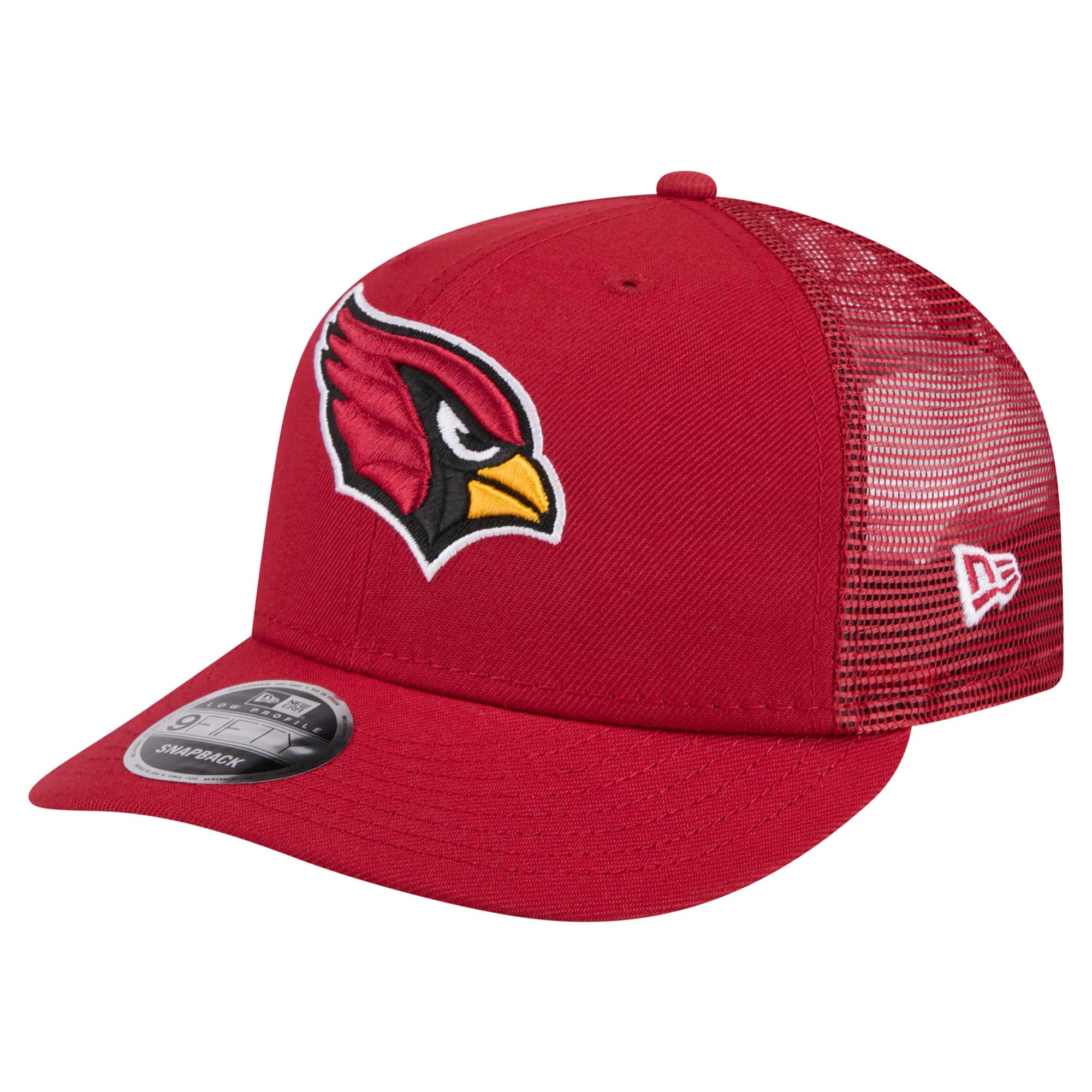 Men's New Era Cardinal Arizona Cardinals Low Profile 9FIFTY Snapback ...