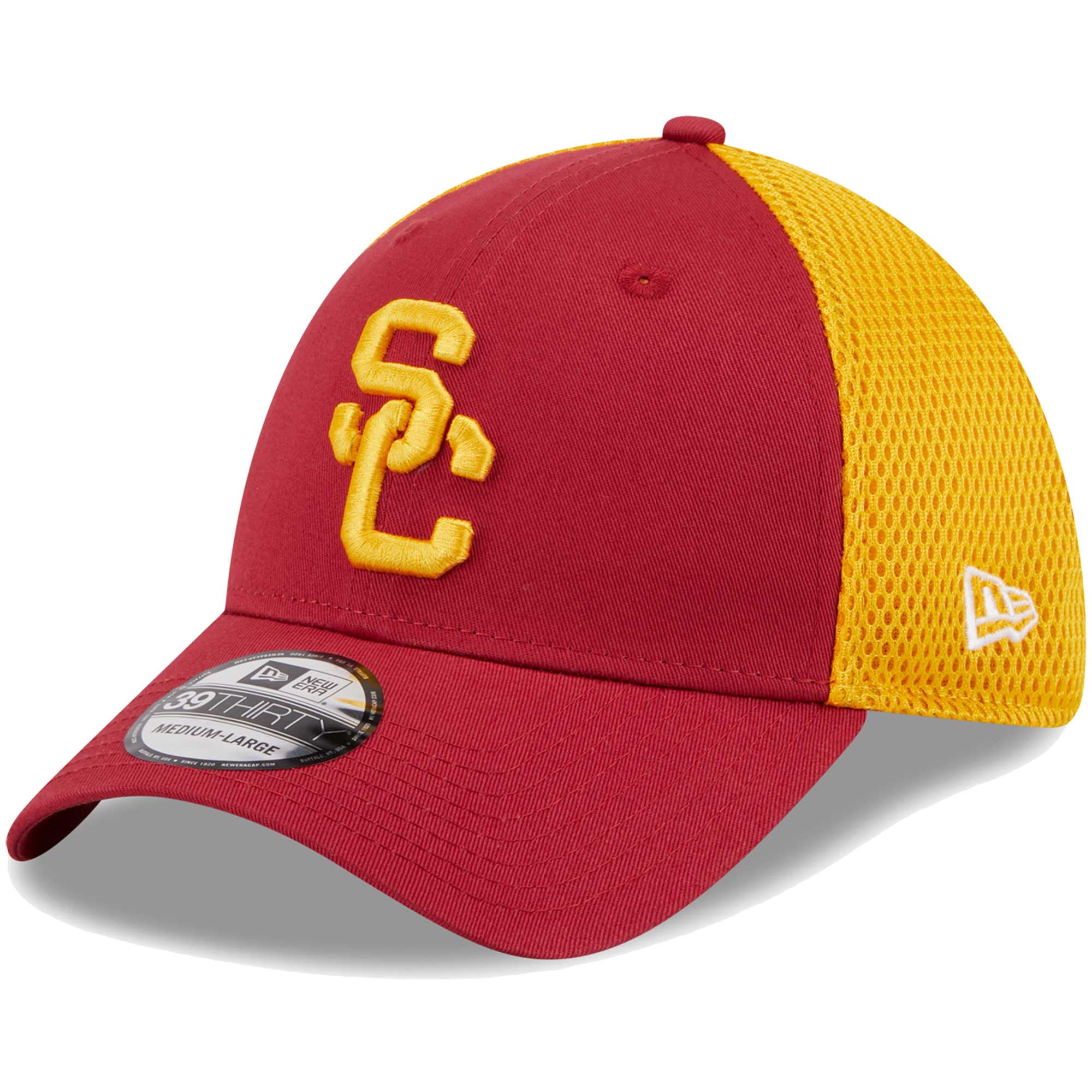 Men's New Era Cardinal USC Trojans Neo 39THIRTY Flex Hat - Walmart.com