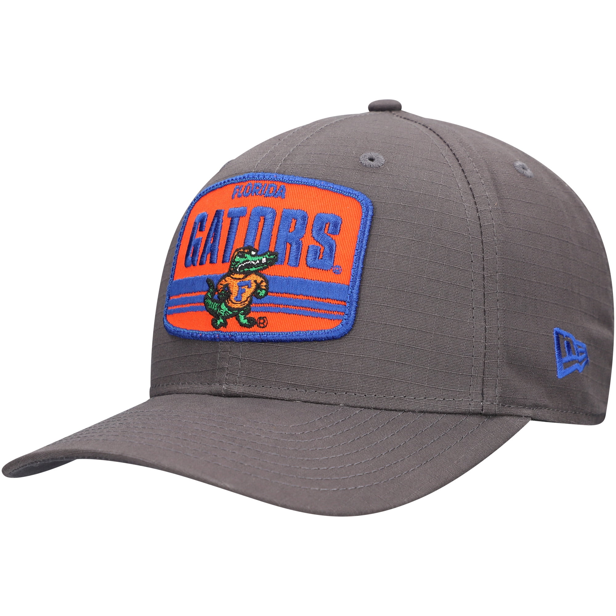 Men's New Era Charcoal Florida Gators Team Elevated 9SEVENTY Stretch ...