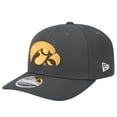 Men's New Era Charcoal Iowa Hawkeyes 9SEVENTY Stretch-Snap Hat ...