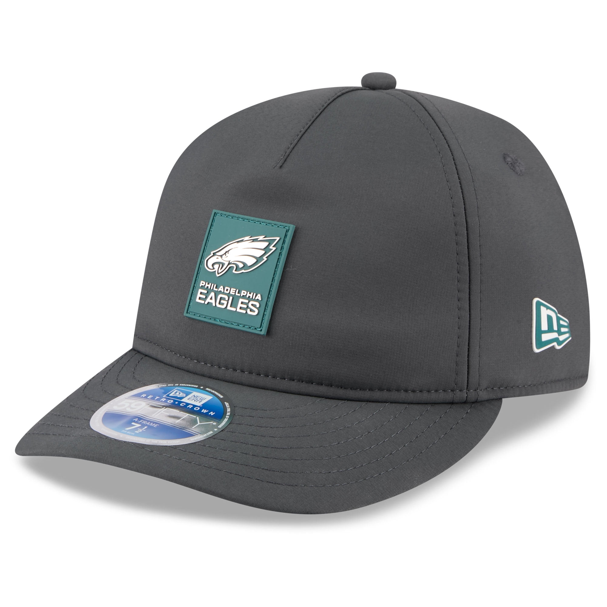 Men's New Era Charcoal Philadelphia Eagles 2025 Sideline Cold Weather ...