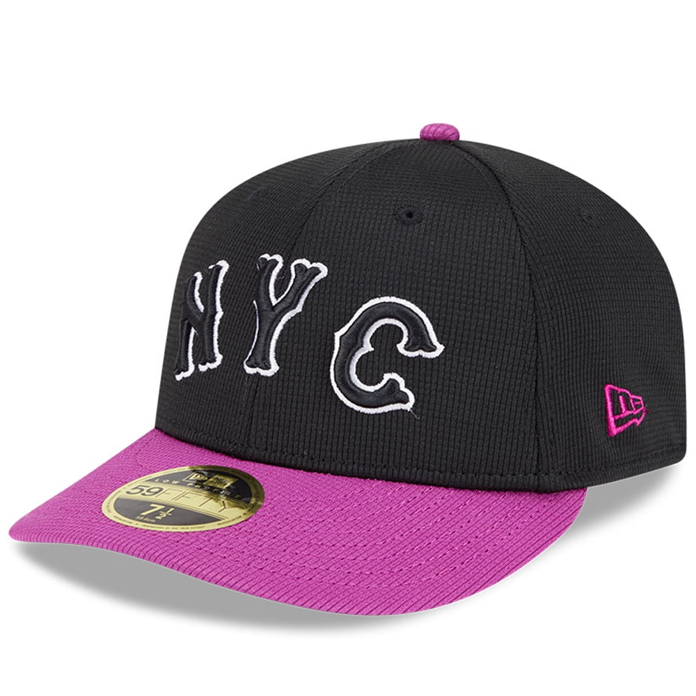 Men's New Era Charcoal/Purple New York Mets City Connect Batting ...