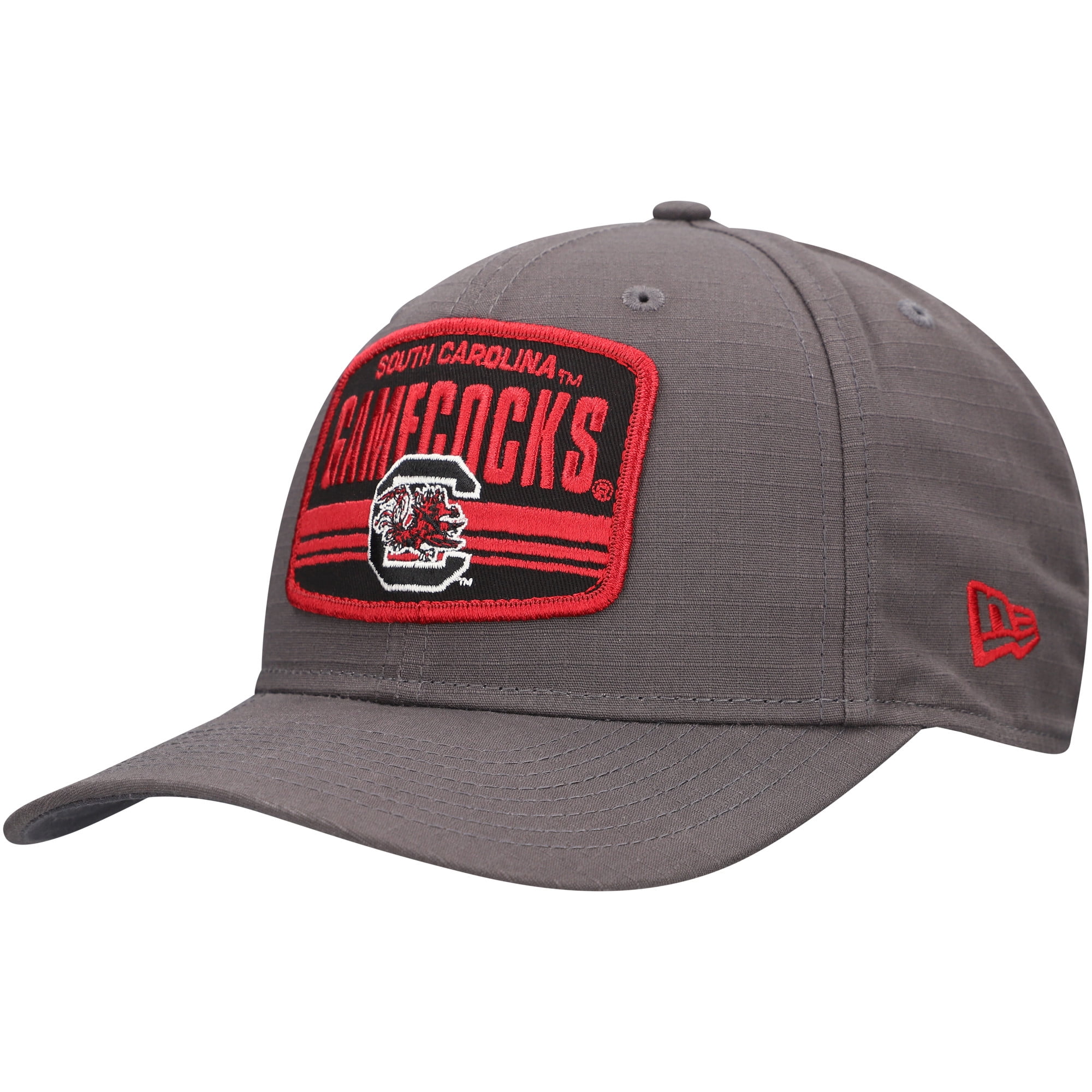 Men's New Era Charcoal South Carolina Gamecocks Team Elevated 9SEVENTY ...
