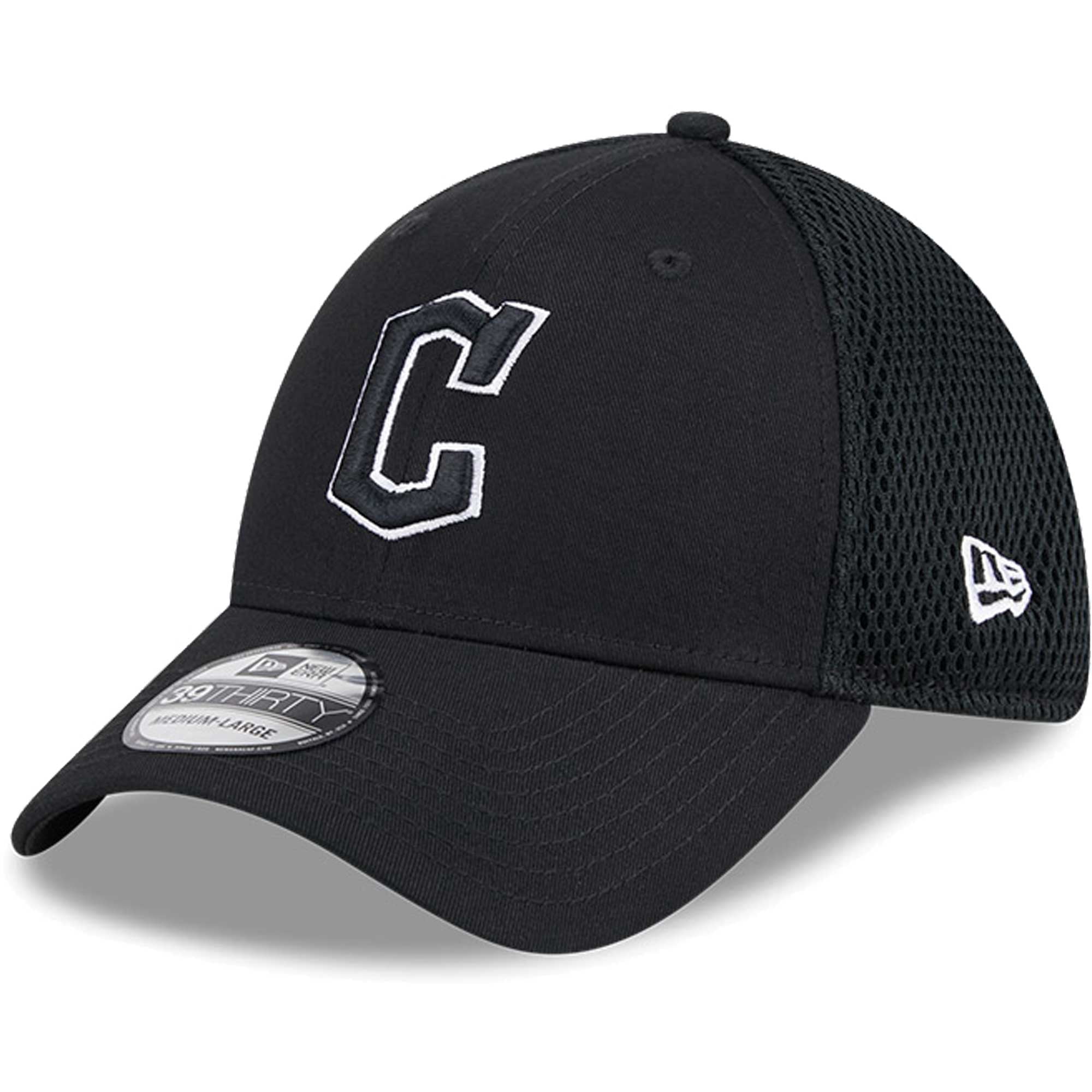 Men's New Era Cleveland Guardians Neo 39THIRTY Flex Hat - Walmart.com