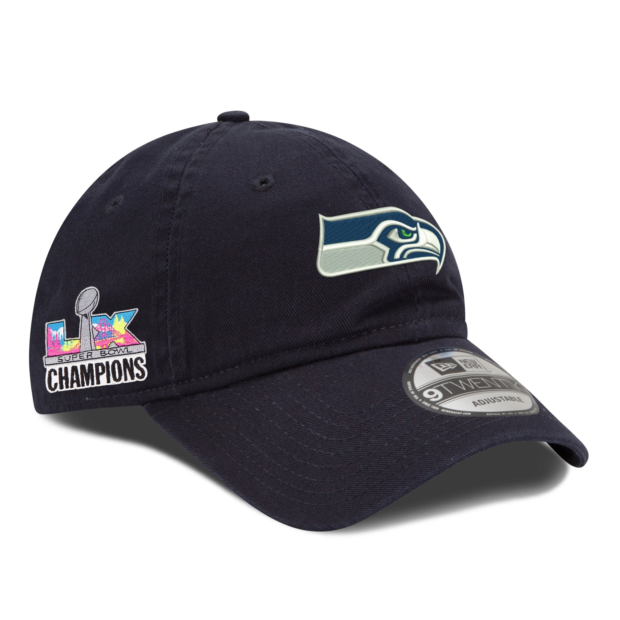 Men's New Era College Navy Seattle Seahawks Super Bowl LX Champions ...