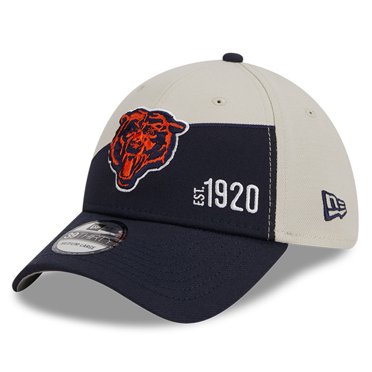 Men's New Era Navy Chicago Bears 2023 NFL Training Camp Secondary Logo ...