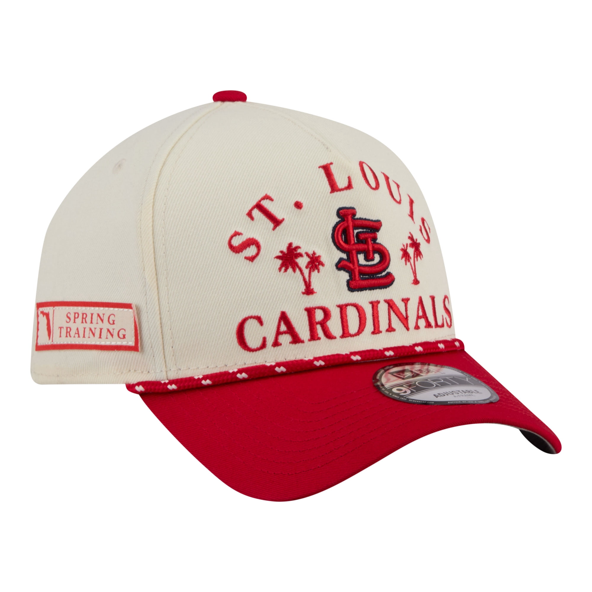 Men's New Era Cream St. Louis Cardinals 2026 Spring Training Fan Pack ...