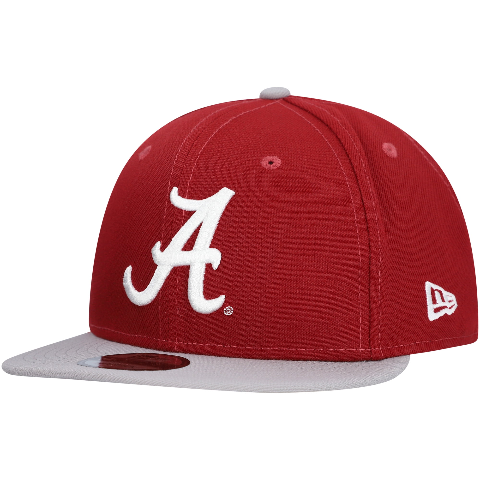 Men's New Era Crimson Alabama Crimson Tide Two-Tone 9FIFTY Snapback Hat ...