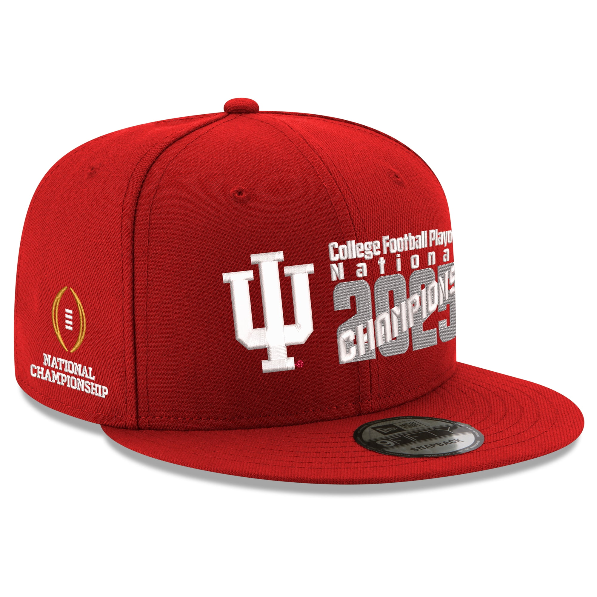 Men's New Era Crimson Indiana Hoosiers College Football Playoff 2025 ...