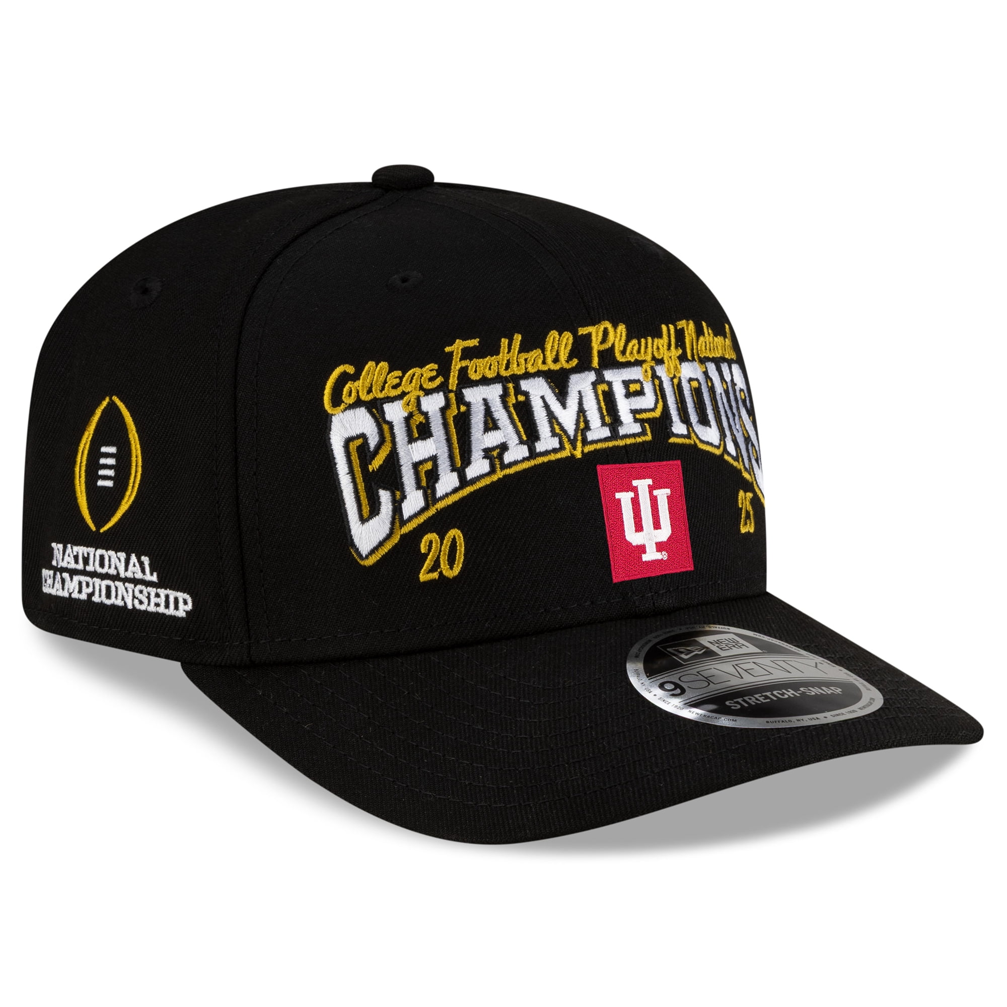 Men's New Era Crimson Indiana Hoosiers College Football Playoff 2025 ...