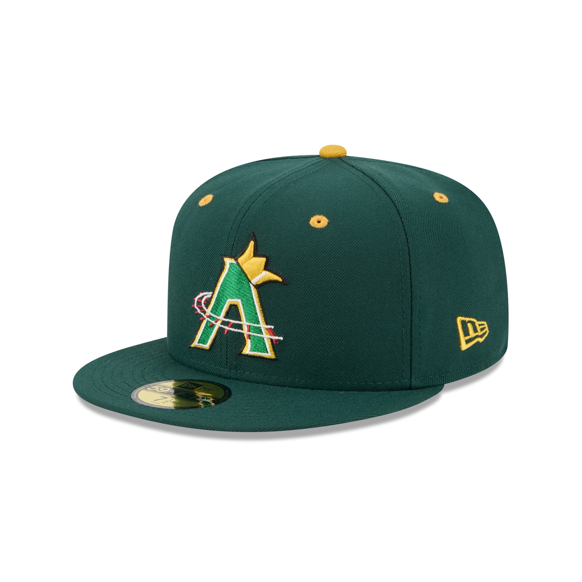 Men's-New Era Dark Green Altoona Curve Theme Nights 59FIFTY Fitted Hat ...