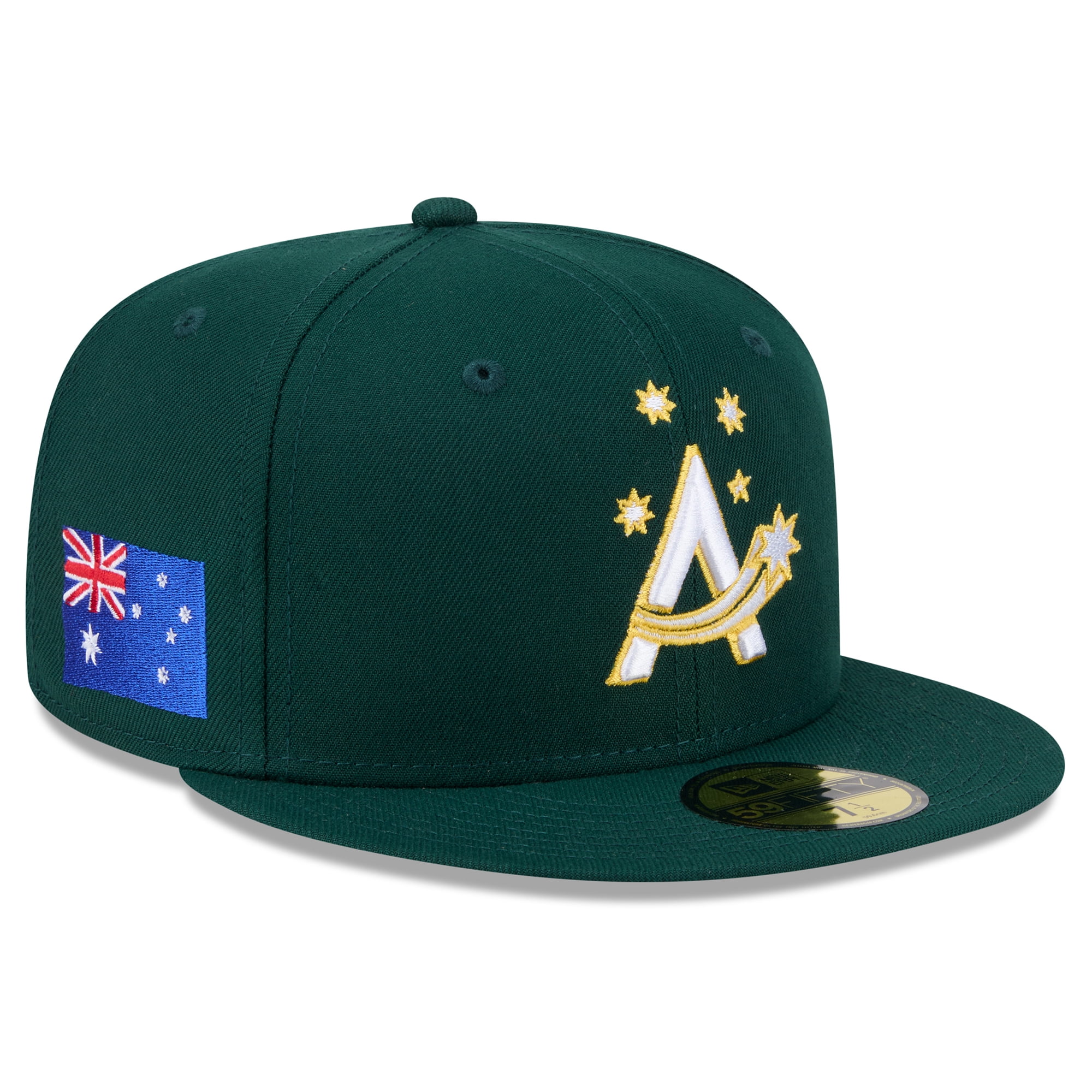 Men's New Era Dark Green Australia Baseball 2026 World Baseball Classic ...