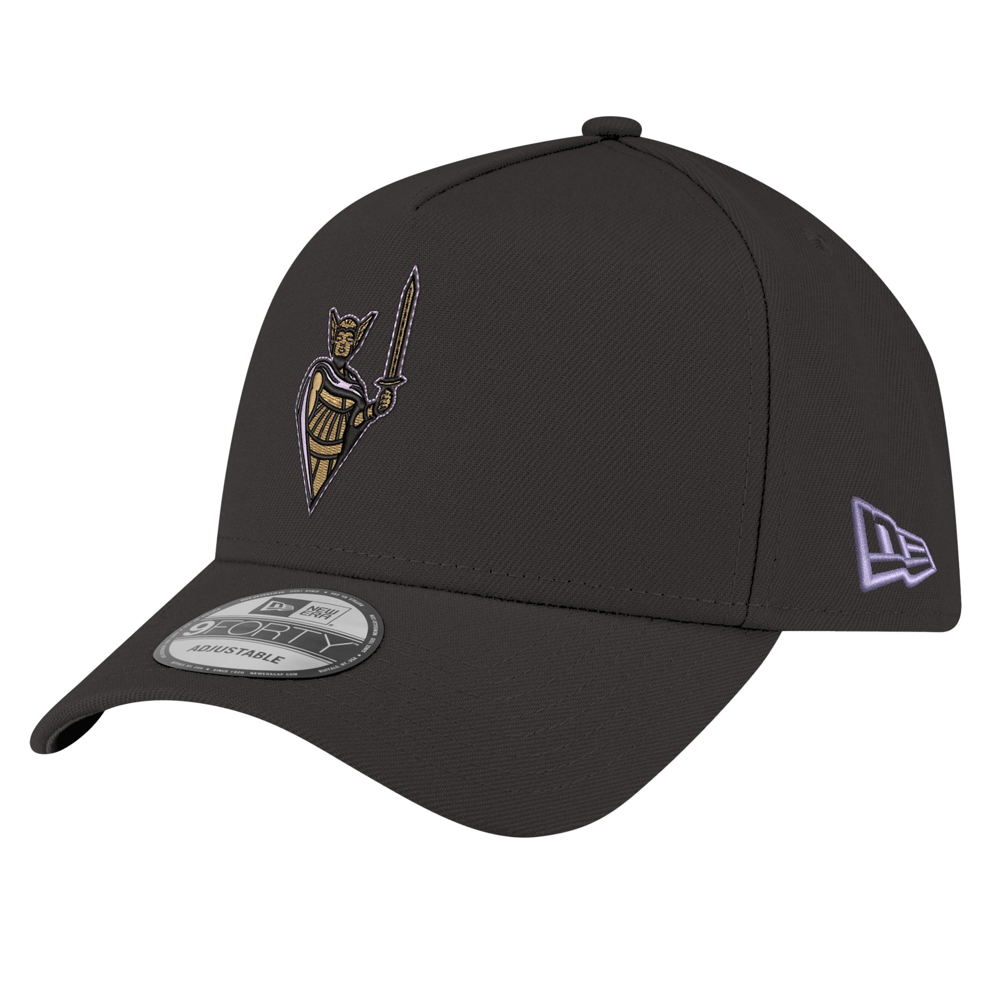 Unisex-New Era Eclipse Black Golden State Valkyries Core Logo A-Frame ...