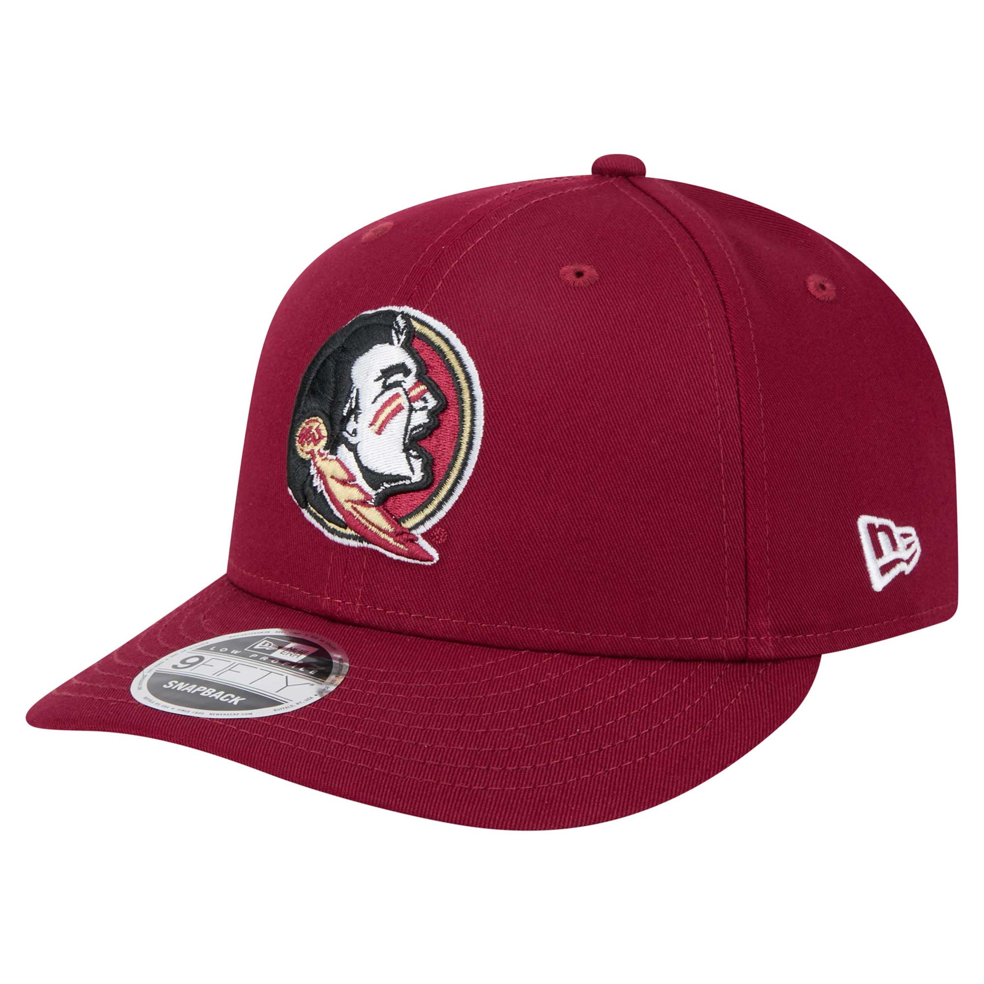 Men's-New Era Garnet Florida State Seminoles Low Profile 9FIFTY ...