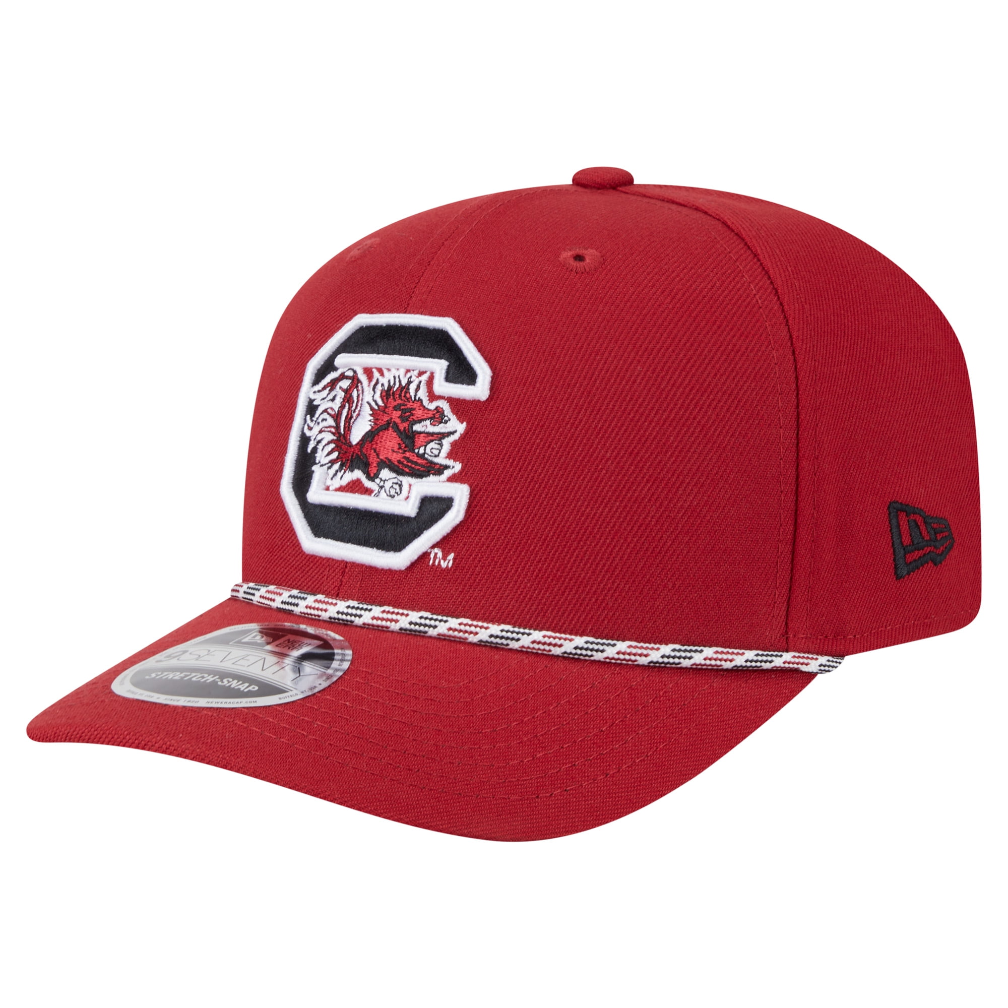 Men's New Era Garnet South Carolina Gamecocks Game Day Multi-Rope ...