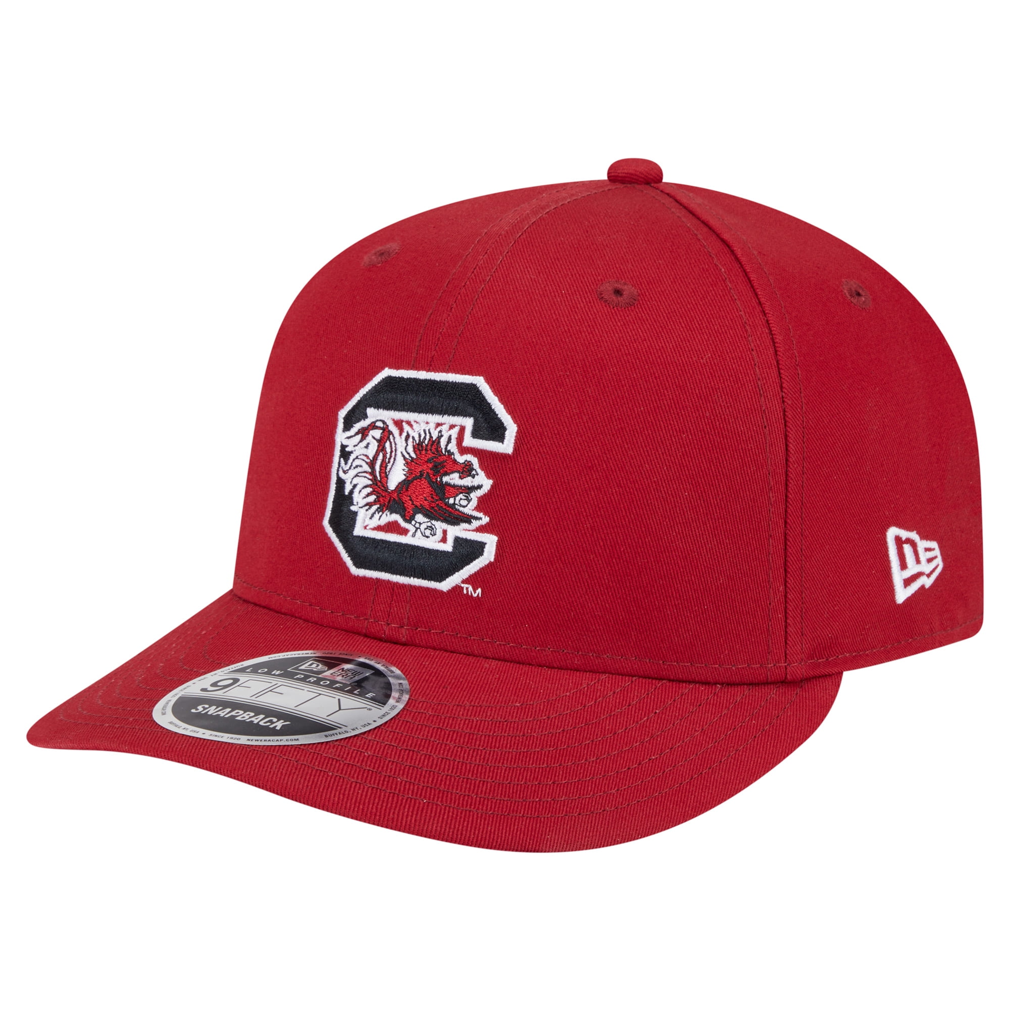 Men's-New Era Garnet South Carolina Gamecocks Low Profile 9FIFTY ...