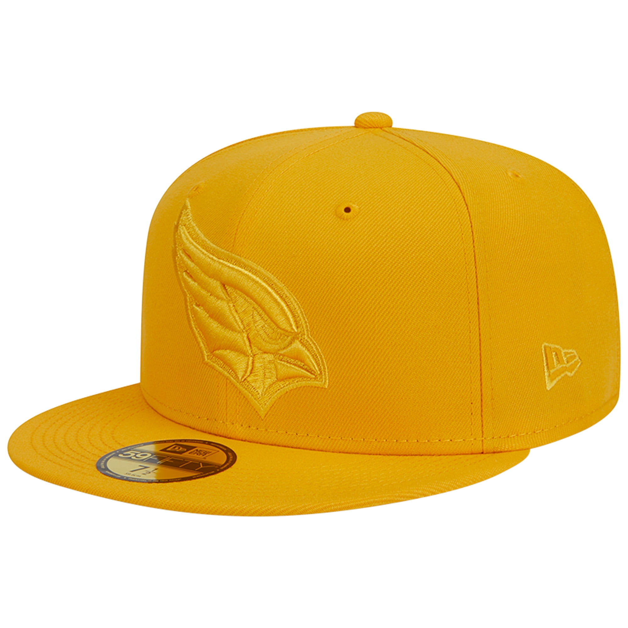 Men's New Era Gold Arizona Cardinals Color Pack 59FIFTY Fitted Hat ...