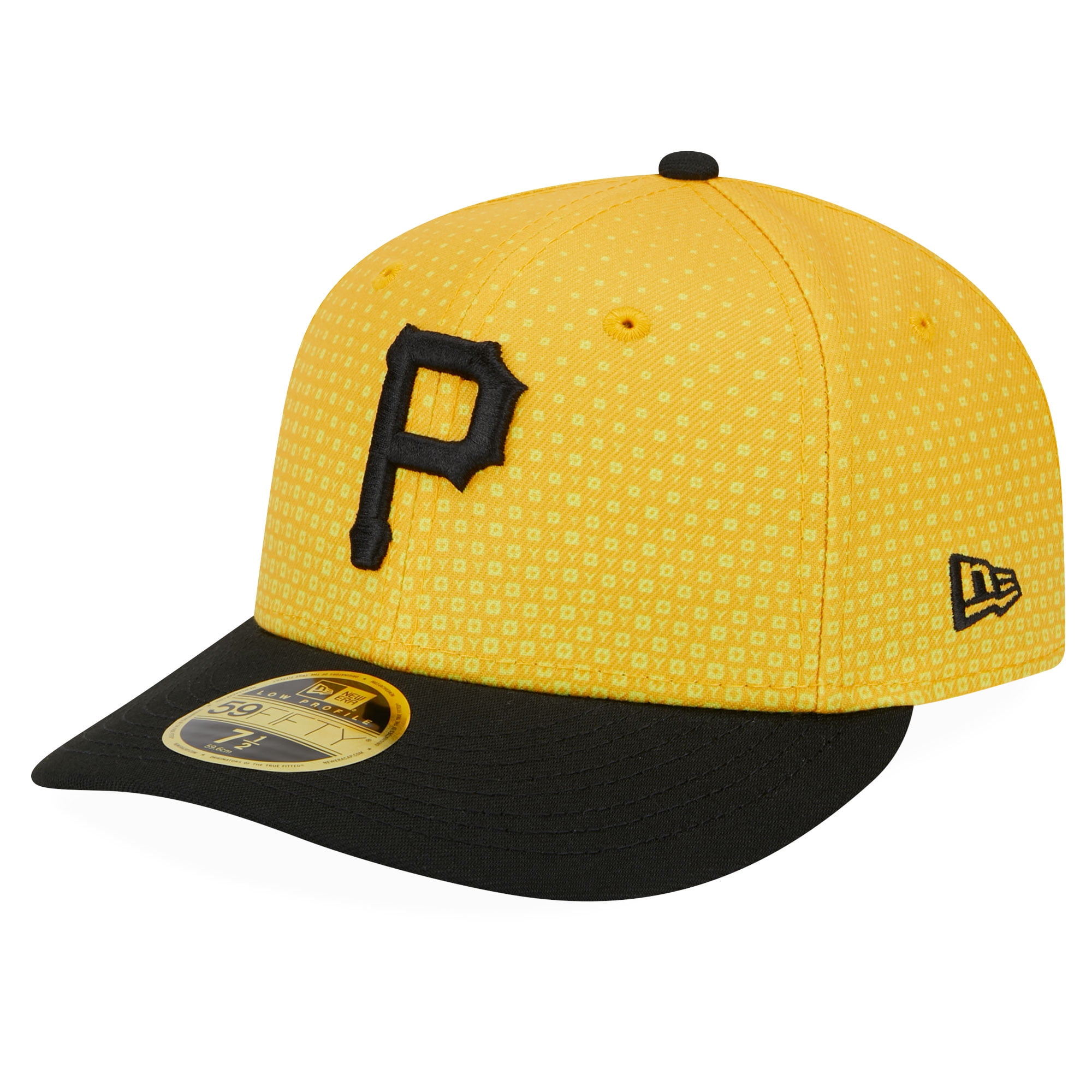 Men's New Era Gold/Black Pittsburgh Pirates 2023 City Connect Low ...