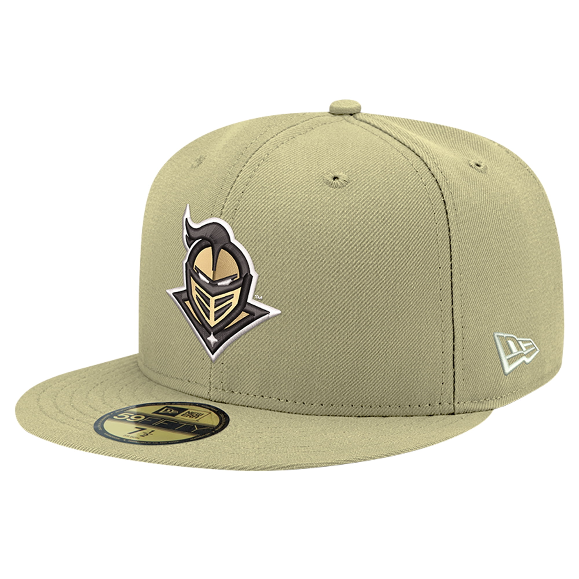 Men's New Era Gold UCF Knights 59FIFTY Fitted Hat - Walmart.com