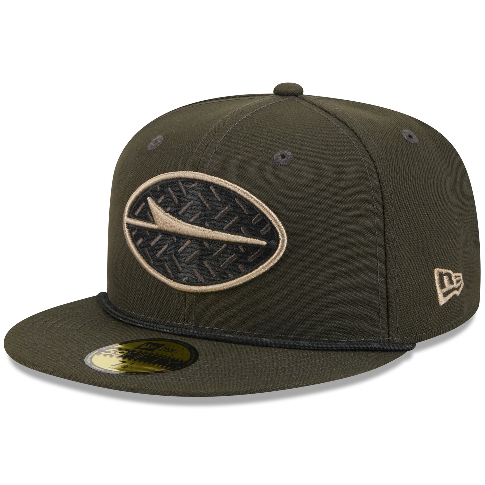 Men's New Era Gotham Green New York Jets 2025 Rivalries Collection ...