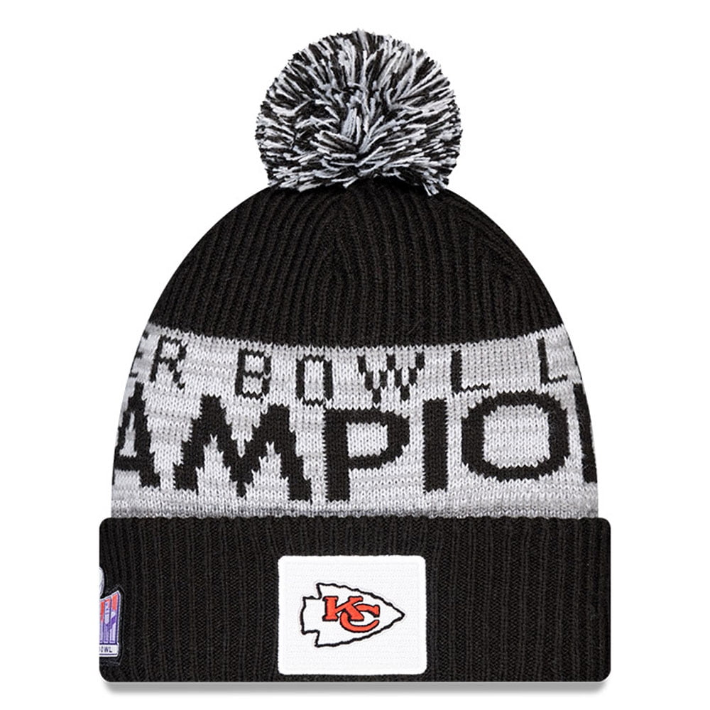 Men's New Era Graphite Kansas City Chiefs Super Bowl LVIII Champions ...