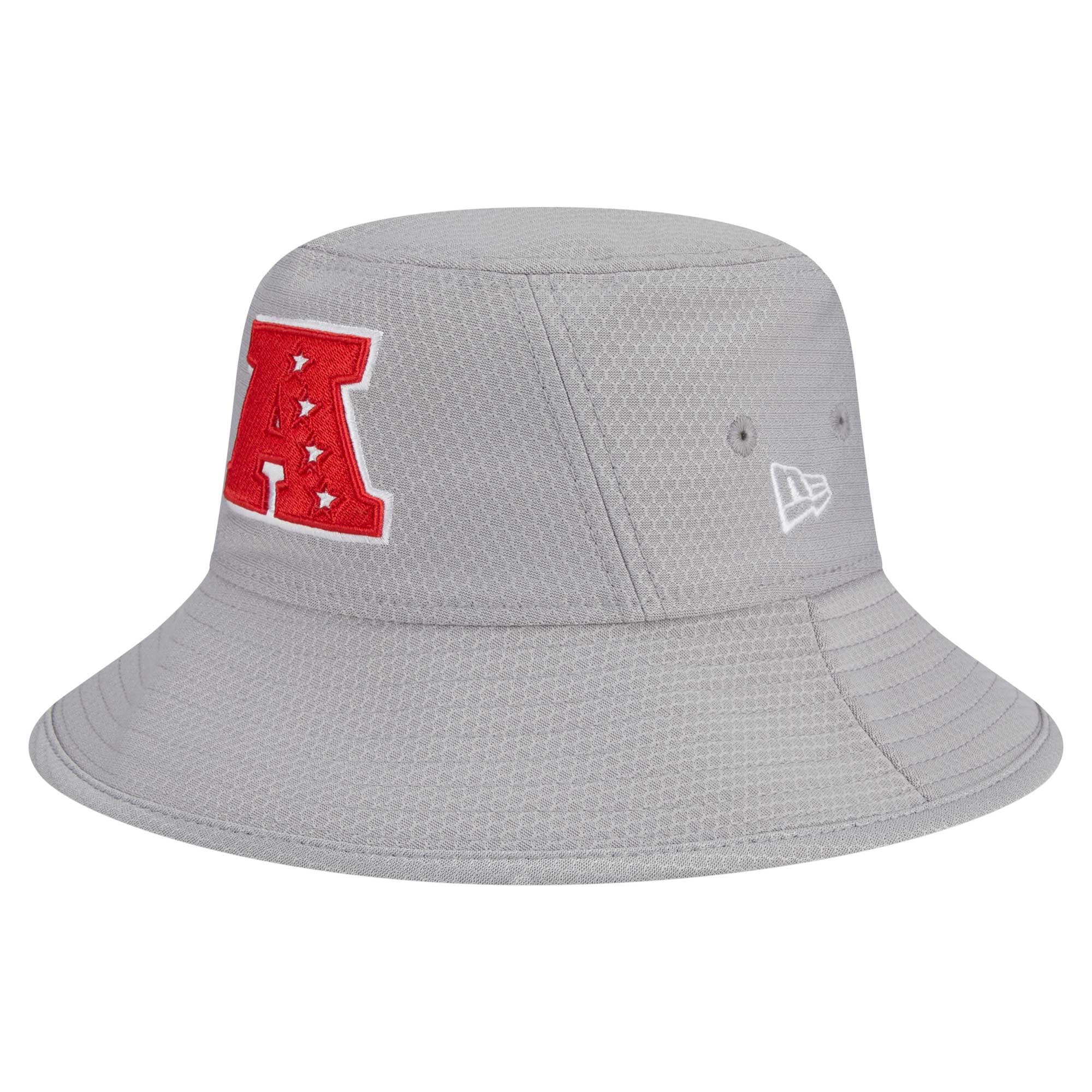 Men's New Era Gray AFC Merchandise 2025 NFL Pro Bowl Bucket Hat ...